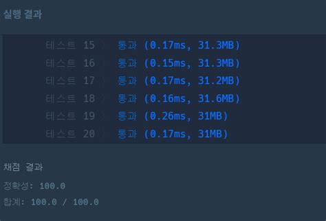 코딩테스트연습