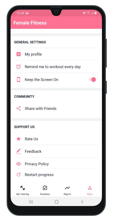 female fitness android kotlin by shreyanshi infotech codecanyon