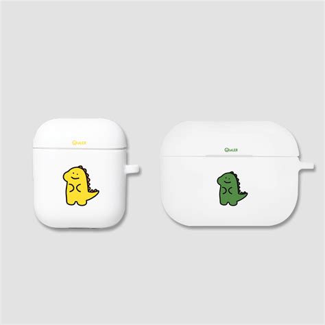당일출고에어팟프로 공룡 실리콘 에어팟 케이스 에이블리