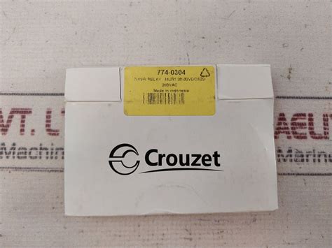 Crouzet Mur Timer Relay S H Aeliya Marine Crouzet Mur Timer Relay S H Aeliya Marine