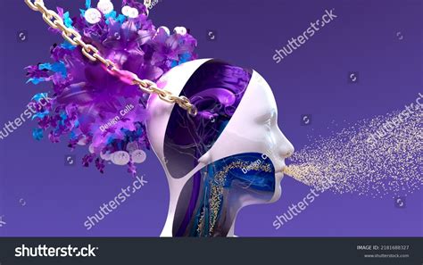 Brain Addiction Synapse Neuron Transmission Nerve Stock Illustration 2181688327 Shutterstock