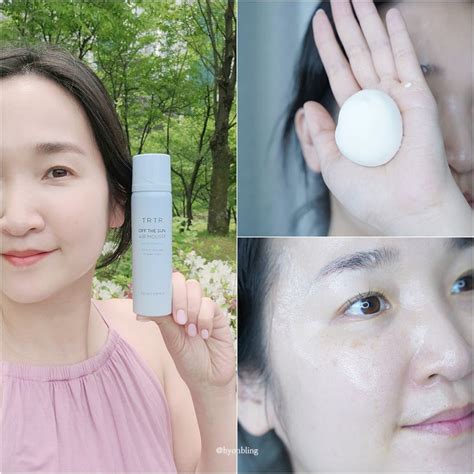티르티르 선무스 촉촉한 썬크림 추천 티르티르 오프 더 선 에어 무스 네이버 블로그
