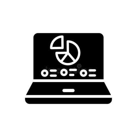 Data Analysis Icon Vector Data Science Illustration Sign Analytics