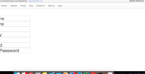 Html How To Align Listitems To The Right On Bootstrap Stack Overflow