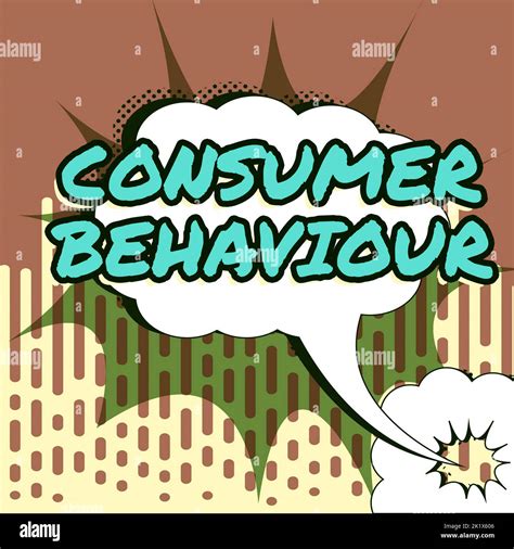 Text Caption Presenting Consumer Behaviourdecisions That People Make To Buy Or Not To Buy A