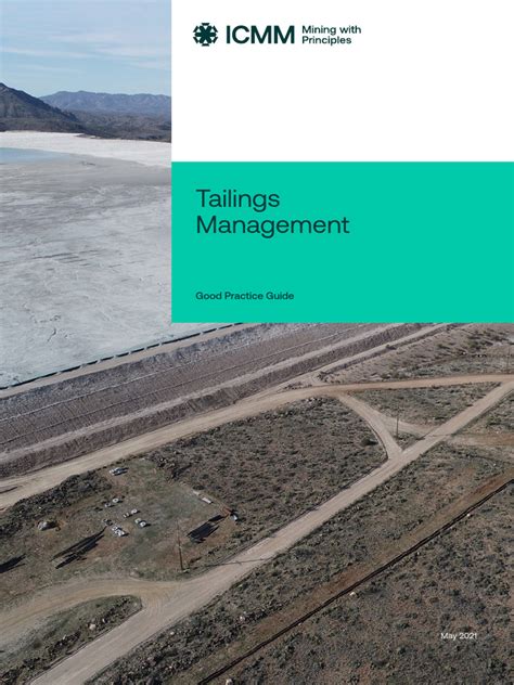 Guidance Tailings Management Pdf Life Cycle Assessment Risk