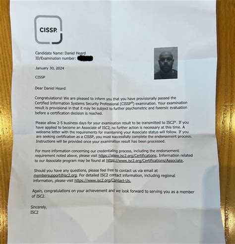 Daniel Heard On Linkedin Isc2 Cissp 11 Comments