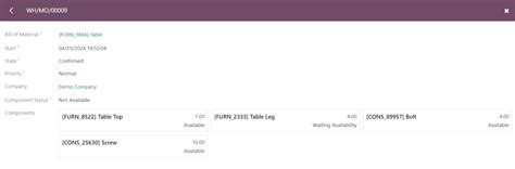 How To Process Manufacturing Orders From Barcode Application In Odoo 17