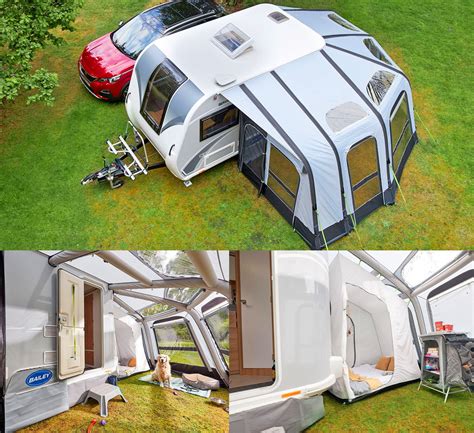 This Camper Attachment Adds A Screened In Porch To Your Trailer Or Rv
