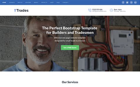 Best Bootstrap Themes And Templates For Landing Pages Ux Centered