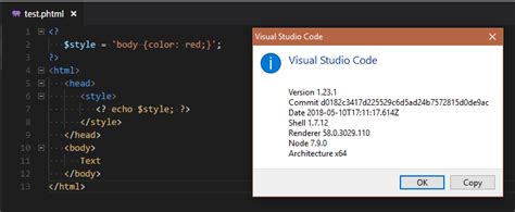 CSS Highlight Inside PHP Files Issue Microsoft Vscode GitHub