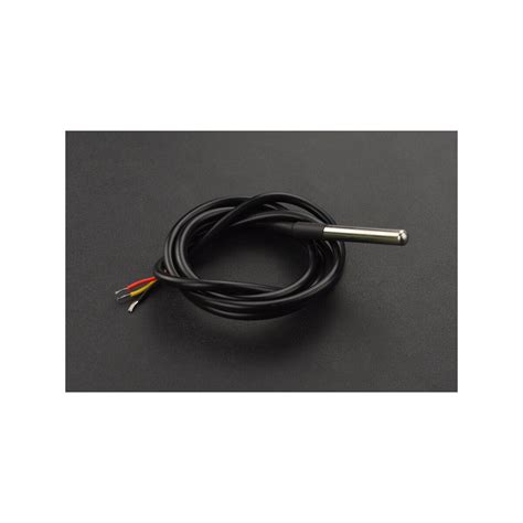 Dfrobot Waterproof Ds18b20 Digital Temperature Sensor For Arduino Ip6