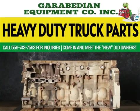 Used Detroit Dd15 Block For Sale Fresno California United States Blocks Tpi Tpi