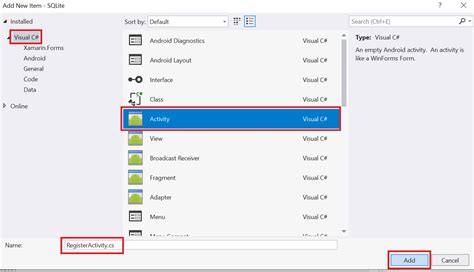 Xamarin Android Create Login Using Sqlite Database