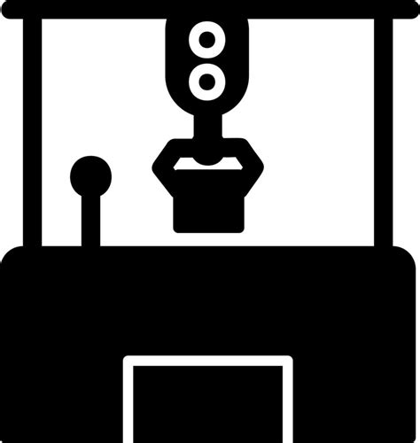 Claw Machine Vector Icon 21066865 Vector Art At Vecteezy