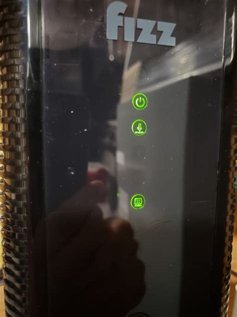 The Modem Has Only Light On Need Help Fizz Community Hub