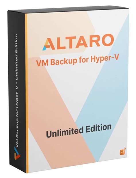Altaro Vm Backup For Hyper V Unlimited Edition