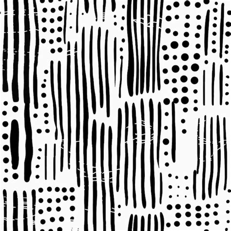 Premium Photo A Black And White Pattern With Small Dots Generative Ai Premium Photo A Black And White Pattern With Small Dots Generative Ai