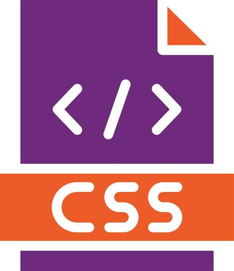 Css Vector Icon Design Illustration 32828417 Vector Art At Vecteezy