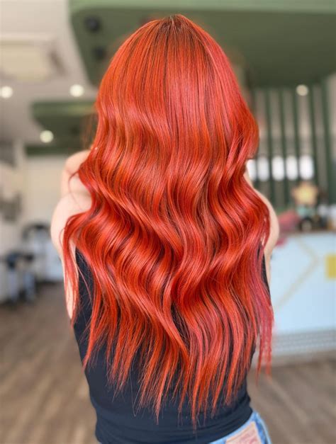13 Red Orange Hair Color Styles That Bring Fire Creativebooster