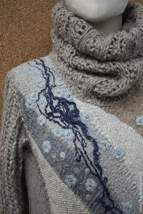 Купить или заказать Валяный свитер Овсянка сэр в интернет магазине на Ярмарке Мастеров С