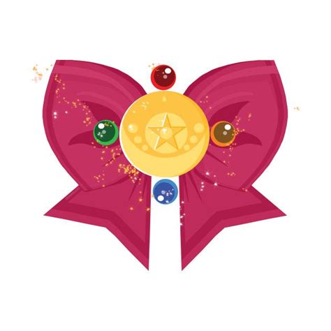Sailor Moon Crystal Bow Design