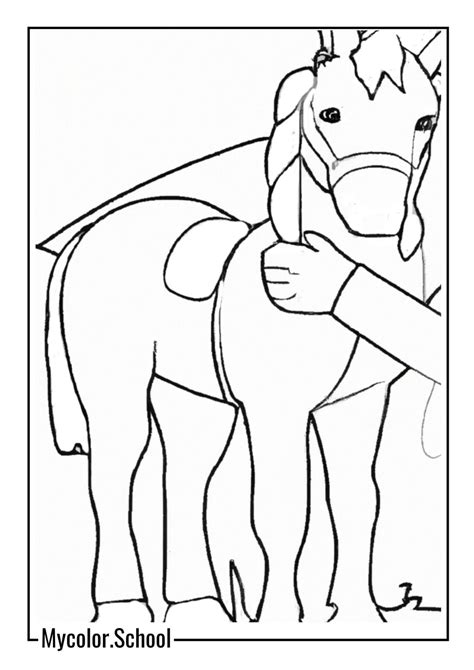 မြင်းဆေးရောင်ခြယ်ခြင်း စာမျက်နှာ 9 ဆေးရောင်ခြယ်စာမျက်နှာများ အခမဲ့ ပုံနှိပ်နိုင်သည့်အရာများ