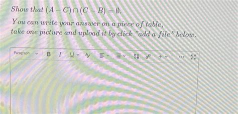 Solved Using Truth Table To Show That P→q≡¬p∨q You Can