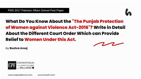 Css Solved General Science And Ability Past Paper 2023