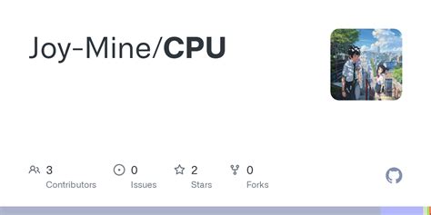 Github Joy Mine Cpu