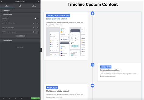 Adding A Custom Content Timeline Wpbean Documentation Adding A Custom Content Timeline Wpbean Documentation
