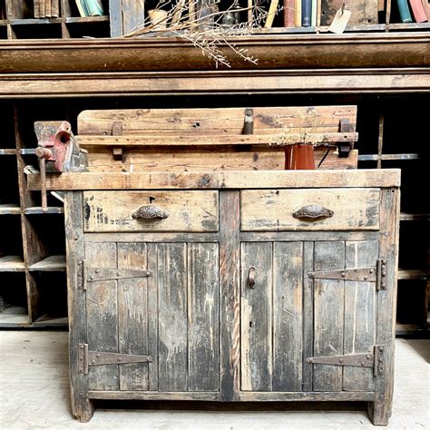 Vintage Engineers Workbench — Lawson S Yard