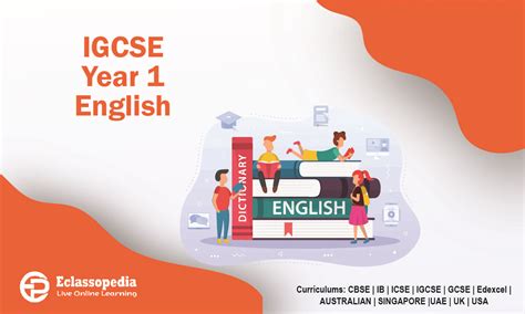 Igcse Year 1 English