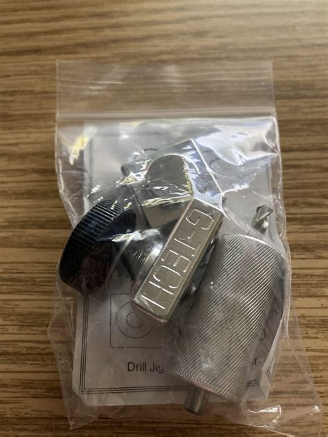 Drill Jig For Mounting 2 Pin Fender Bass Tuning Pegs Page 2