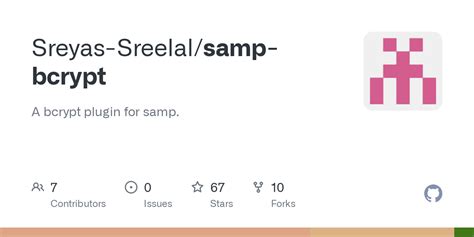 Github Sreyas Sreelalsamp Bcrypt A Bcrypt Plugin For Samp