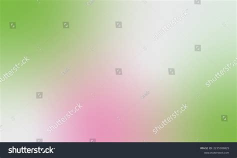 Pink Green Gradient Background Illustration Stock Illustration