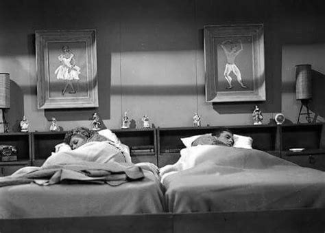 Lucy And Ricky In Bed In Lucy Hires A Maid Lucy And Ricky I Love Lucy Lucille Ball Desi Arnaz