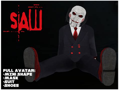 Second Life Marketplace Costume Halloween Billy