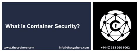 What Is Container Security Container Tools Best Practices