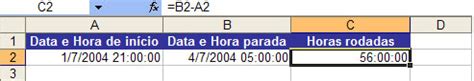 Manipulando Datas E Horas No Excel