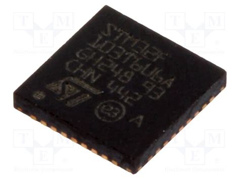 stm32f103t6u6a stmicroelectronics ic stm32 arm microcontroller