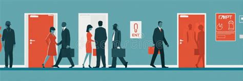 Emergency Contacts And Exit Routes Infographic Designed For Office Safety Awareness And