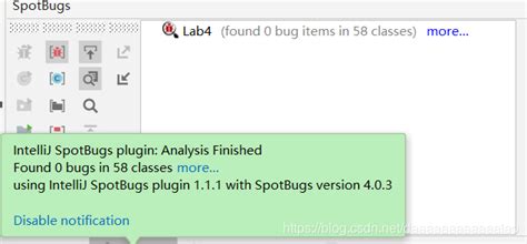 lab4经验小结 关于idea中spotbugs的安装使用与错误分析 idea spotbug csdn博客