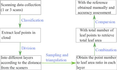 Schematic Representation To Illustrate The Main Steps Of Our Method