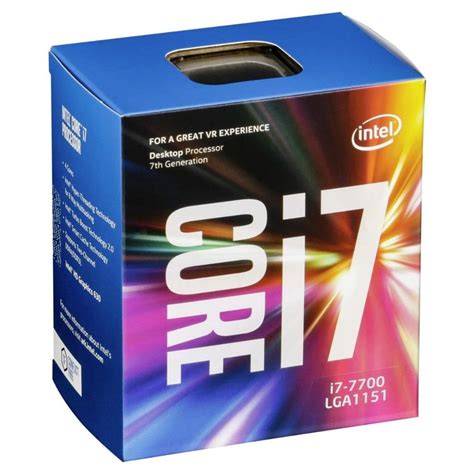 Intel Kabylake Core I7 7700 3 6ghz Lag1151 Cpu Bx80677i77700 Shopping Express Online