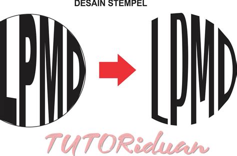 Cara Mudah Membuat Stempel Di Coreldraw TUTORiduan