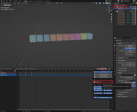 how to remove hide objects from the dopesheet timeline i only want to