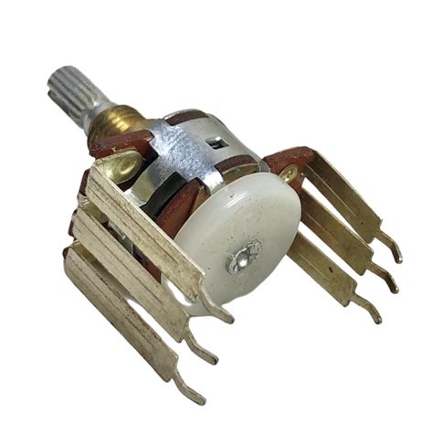 Trace Elliot Input Gain Level Potentiometer With Detents British Audio