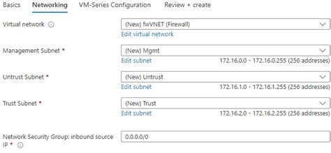 Deploying Palo Alto Firewall On Azure