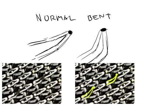 Bent Am5 Socket Pins On My Mobo I Re Aligned Them Slowly Using Tweezer But A Closer Look Has